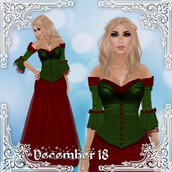 Second Life Marketplace - [K~*~S] Muriel - Gown - Berry