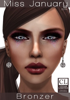 Second Life Marketplace - cStar Limited - Miss January 2014 - Bronzer ...