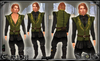 Second Life Marketplace - *** PROMO *** Tyrion Green Outfit - Sweet Lies
