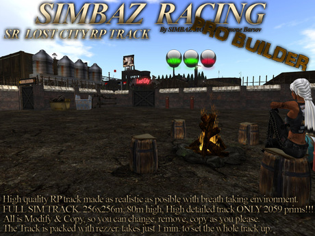 Second Life Marketplace - [SM] Lost City RP Track