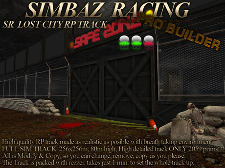 Second Life Marketplace - [SM] Lost City RP Track