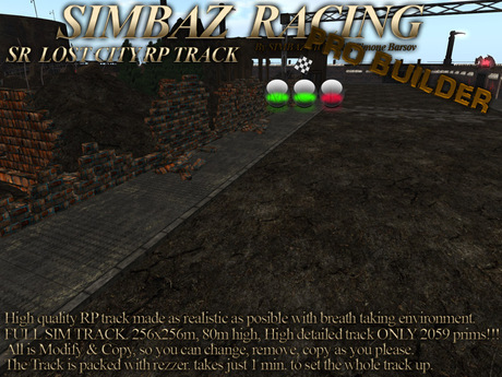 Second Life Marketplace - [SM] Lost City RP Track