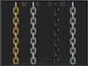 Second Life Marketplace - T-3D Creations [ Chain No.2 - Dozen - Gold ...