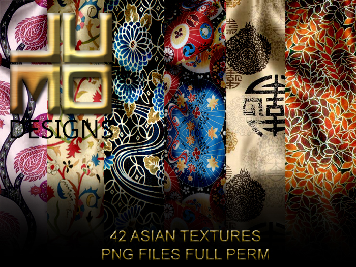 Second Life Marketplace - .:JUMO:. Asian Textures