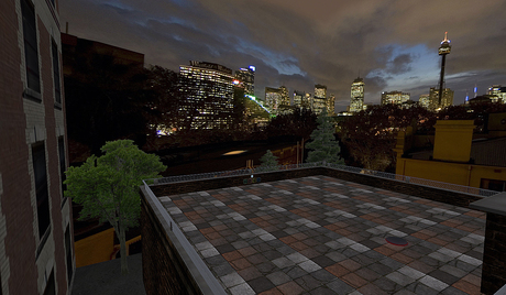 Second Life Marketplace - The Rooftop - Skybox