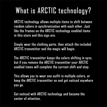 Second Life Marketplace - :PKD: Arctic Color Shift Earrings