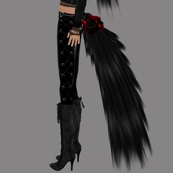 Second Life Marketplace - Neko Tail for Petite/Micro Avatars With ...