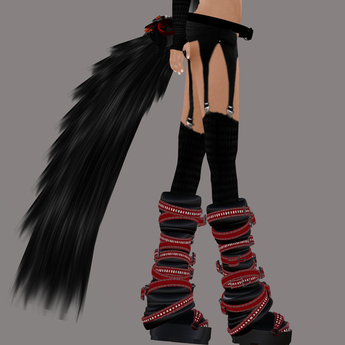 Second Life Marketplace - Neko Tail for Petite/Micro Avatars With ...