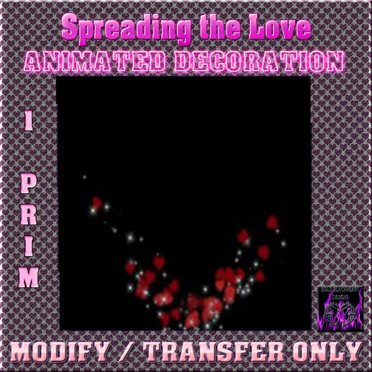 Second Life Marketplace - BBD - Spreading the Love