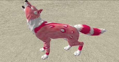 Second Life Marketplace - [:GW:] TWI Timber Wolf : Mod : PinkSpot 75% OFF