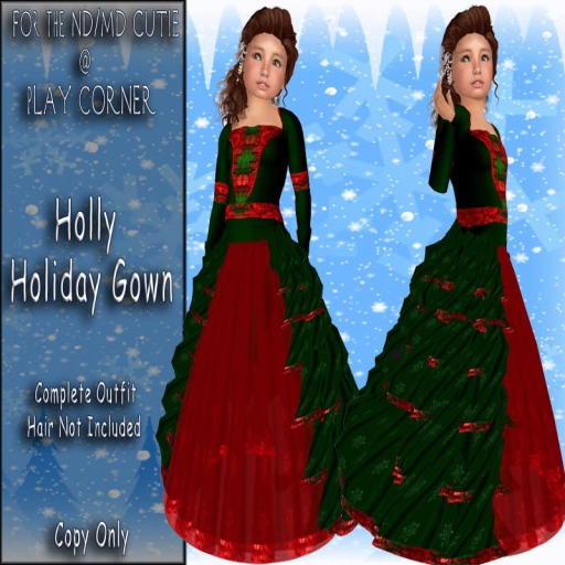 Second Life Marketplace - ND/MD CUTIES HOLLY PC