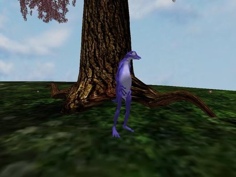 Second Life Marketplace - MESH LIZARD BLU