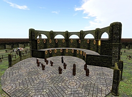 Second Life Marketplace - MEDIEVAL STABLE