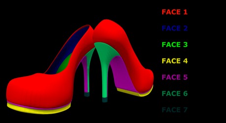Second Life Marketplace - [UG MESH] MARTY HIGH HEELS