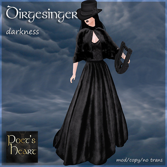 Second Life Marketplace - Poet's Heart - Dirgesinger - Darkness