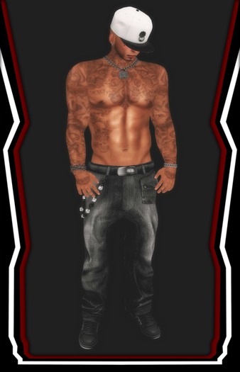 Second Life Marketplace - Fa Tru .. Thug Shape and Style Card ...