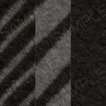 Second Life Marketplace - Striped Fur { 40 seamless textures in 4 ...