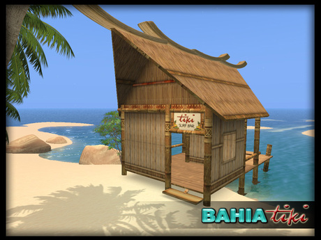 Second Life Marketplace - Bahia Tiki - Tiki Surf Shack