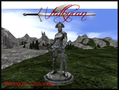 Second Life Marketplace - ~Valkyrian~ Warrior Valkyrie Statue - 7 LI