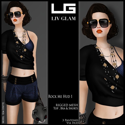 Second Life Marketplace - [LG] Boutique-[ WINTER-13] Rock Me Hud 1 Demo