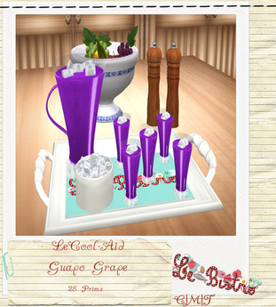 Second Life Marketplace - MAKE GUAPO GRAPE JUST LIKE REAL LIFE!
