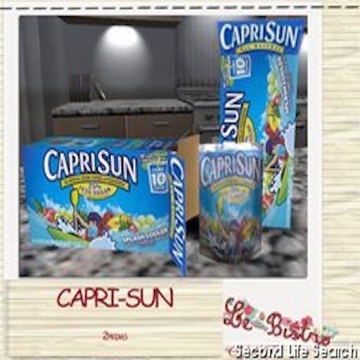 Second Life Marketplace - Le Bistro - Le Bistro - Capri Sun Box (Splash ...
