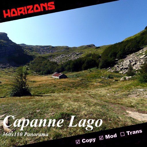 Second Life Marketplace - Strato-Cube Scene - Capanne Lago Scuro 6 ...