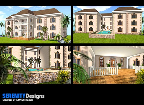 Second Life Marketplace - Apartment (24 Units)