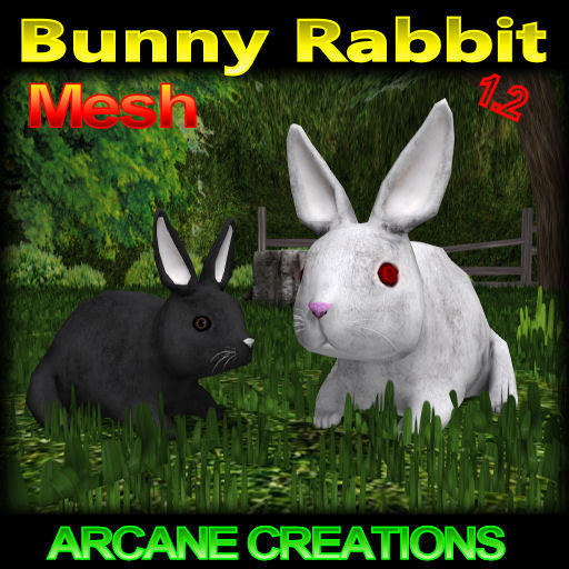 Second Life Marketplace - Mesh Bunny Rabbit