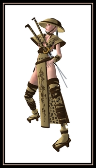 Second Life Marketplace - Asian Woman Avatar - Asian Warrior by Teq's ...
