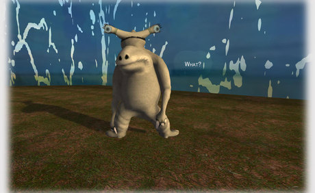 Second Life Marketplace - Monster Stalker Avatar