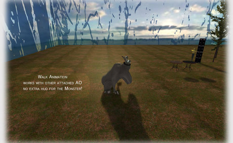 Second Life Marketplace - Monster Stalker Avatar