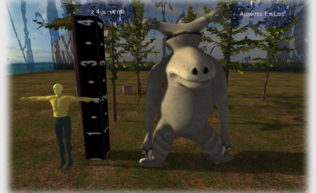 Second Life Marketplace - Monster Stalker Avatar