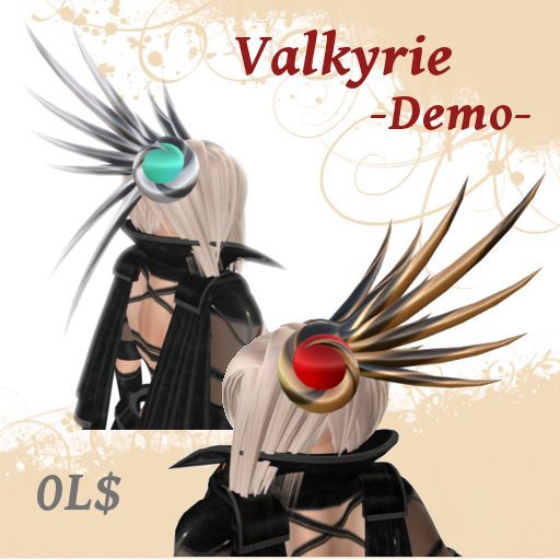 Second Life Marketplace - [DEMO] :: SR:: Valkyrie -All Color-