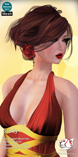 Second Life Marketplace - ^;^CaTwA^;^ Mesh Sandy Hair [ALL]