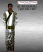 Second Life Marketplace - VHD Men's Mesh Kimono - Opulent Black & White