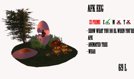 Second Life Marketplace - AFK EEG
