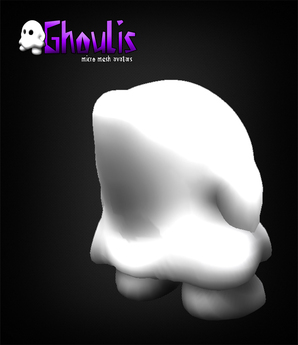 Second Life Marketplace - [LR]Ghoulis Micro Avatar - FREE