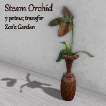 Second Life Marketplace - *ZG* Steam Orchid