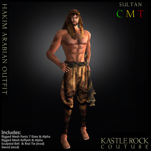 Second Life Marketplace - =Mirage= by KRC - Hakim - Sultan