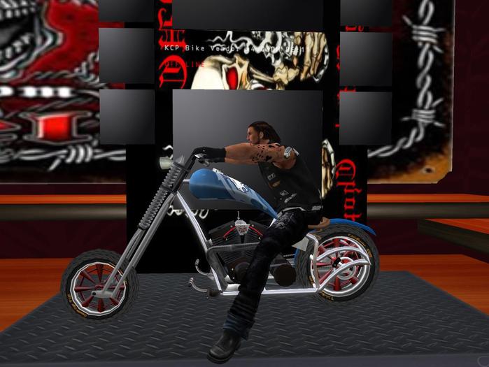 Second Life Marketplace - Mile High Chopper - Denver Broncos