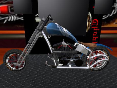 Second Life Marketplace - Mile High Chopper - Denver Broncos