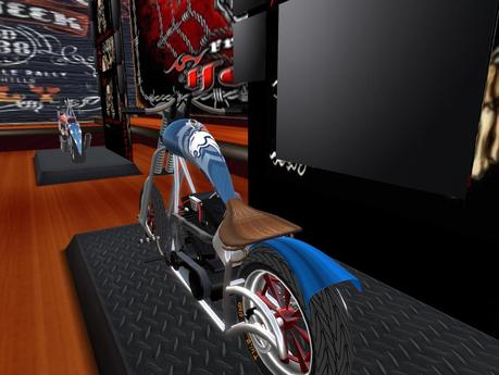 Second Life Marketplace - Mile High Chopper - Denver Broncos