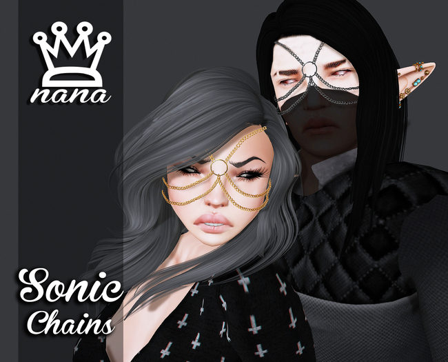 Second Life Marketplace - Nana Sonic Chain Black