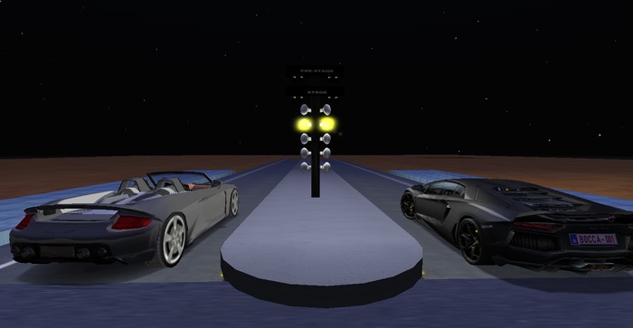 Second Life Marketplace - Drag Race Signal Pole