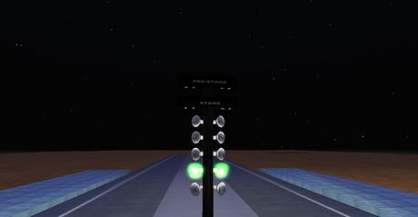 Second Life Marketplace - Drag Race Signal Pole