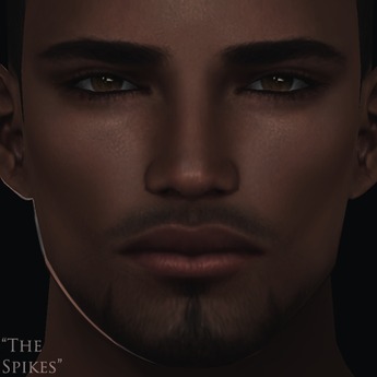 Second Life Marketplace - Labyrinth - Silver Skin (Dark) - The Spikes