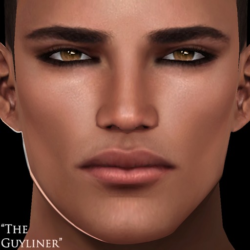Second Life Marketplace - Labyrinth - Silver Skin (Light) - The Guyliner
