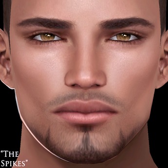 Second Life Marketplace - Labyrinth - Silver Skin (Pale) - The Spikes