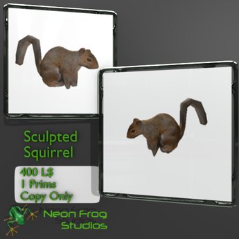 Second Life Marketplace - Squirrel Copy